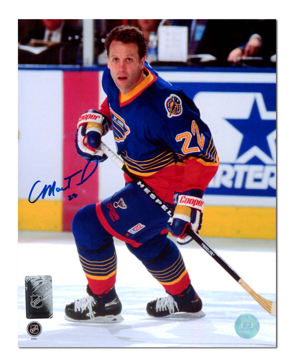 AJ Sports | Craig MacTavish Signed St Louis Blues Hockey 8x10 Photo