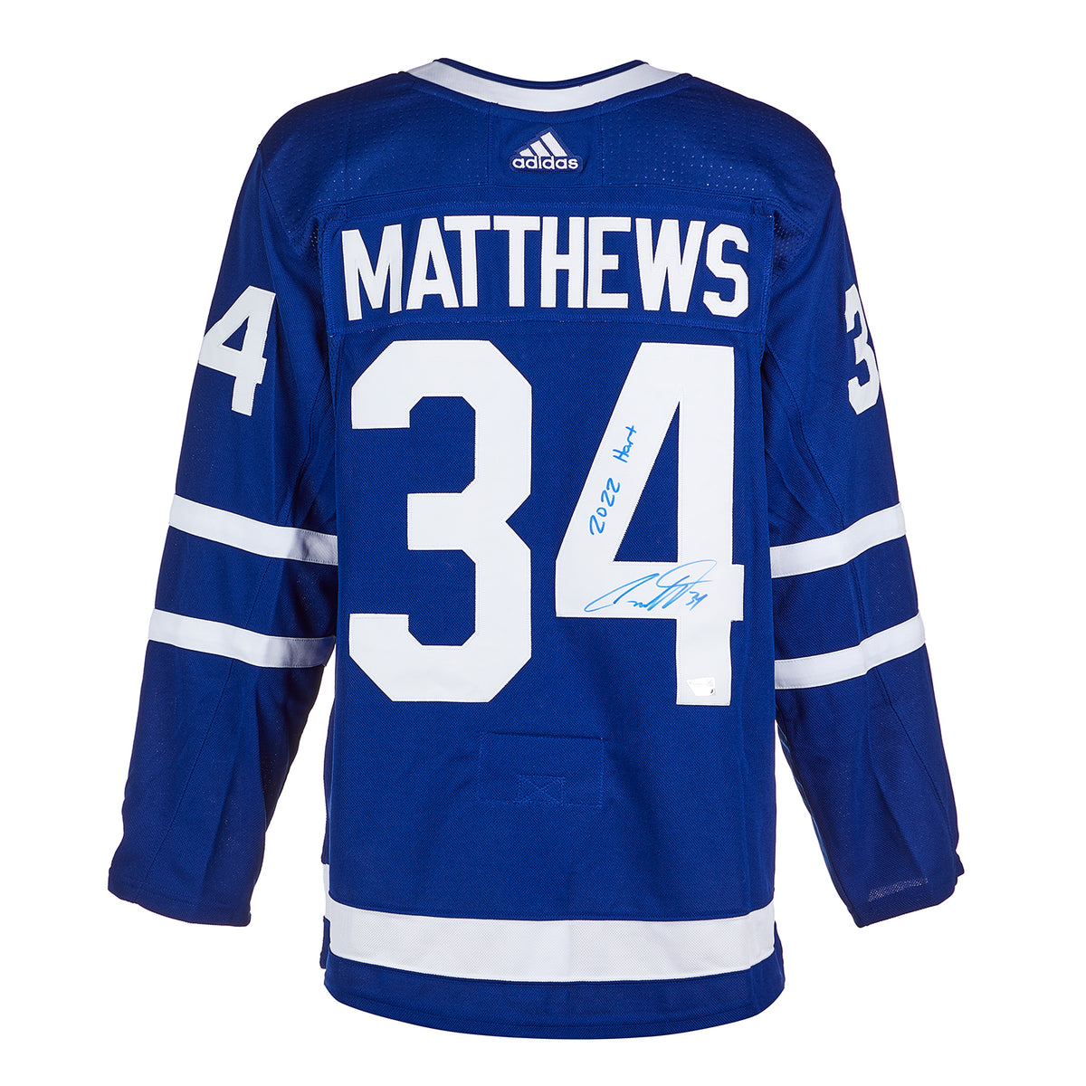 Fanatics Authentic | Auston Matthews Signed Toronto Maple Leafs adidas Jersey with Hart Note ...