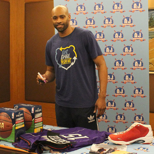 Vince Carter Memorabilia – AJ Sports