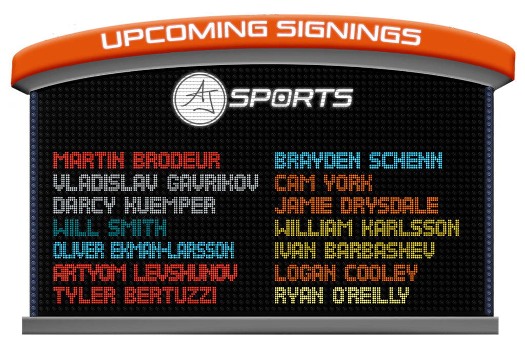 AJ Sports | Authentic Autographed Memorabilia