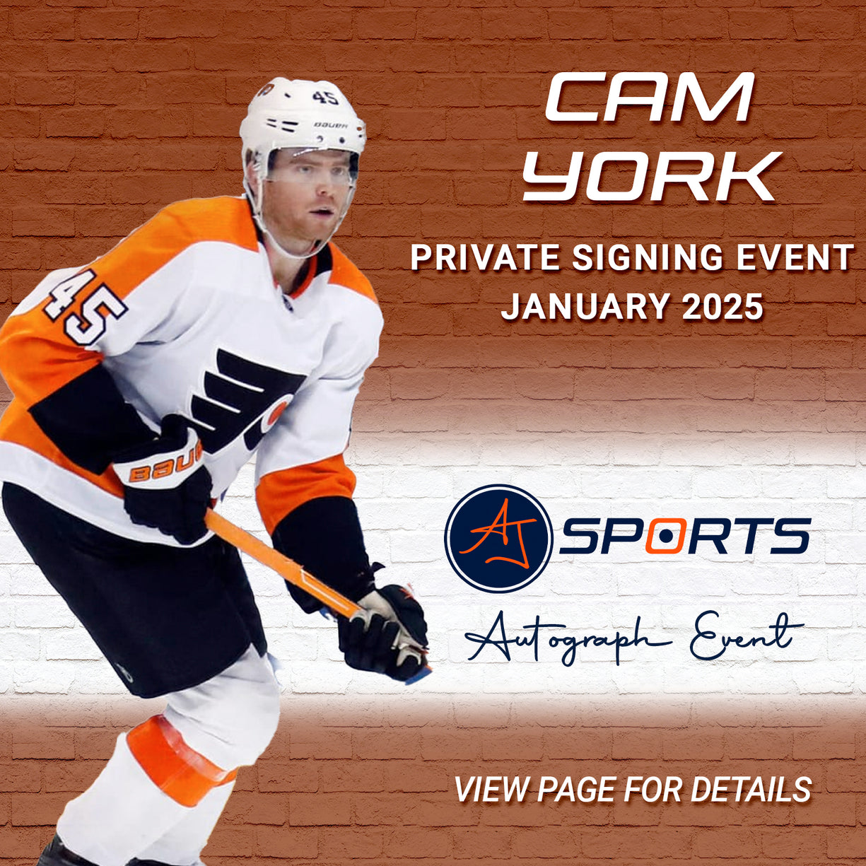 AJ Sports Autographed Memorabilia Auction