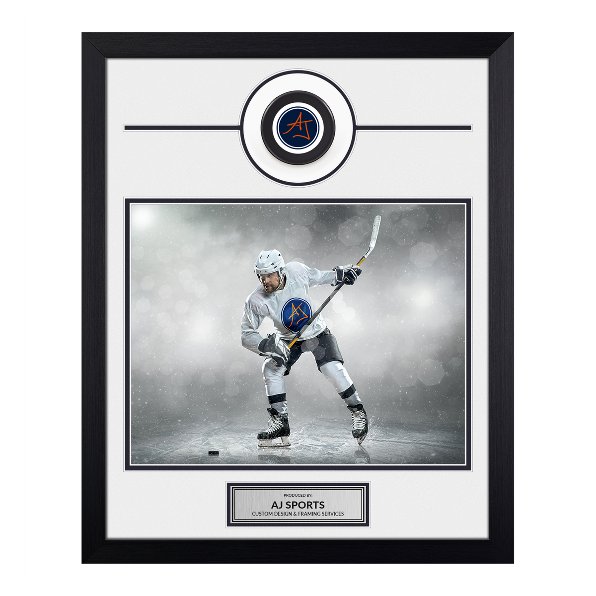 Custom 11x14 Framing – AJ Sports