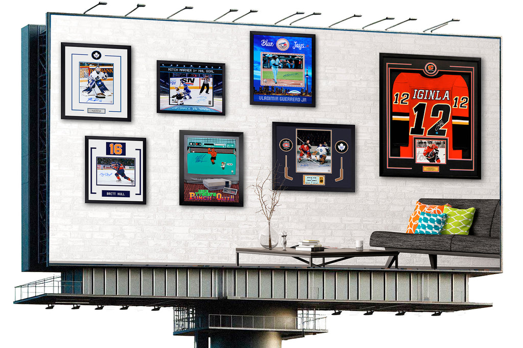 AJ Sports | Authentic Autographed Memorabilia