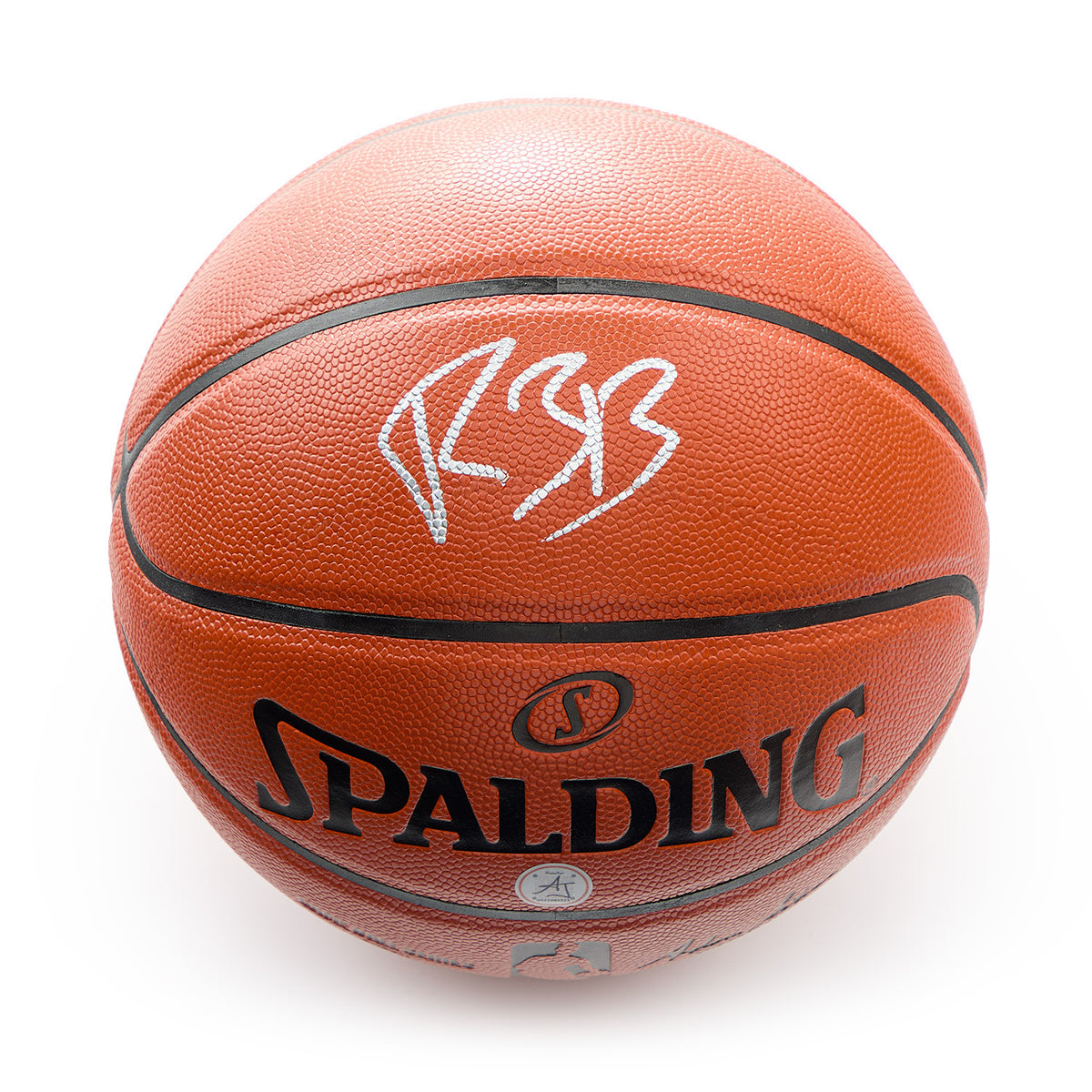 AJ Sports | RJ Barrett Autographed Spalding Replica NBA Game Basketball