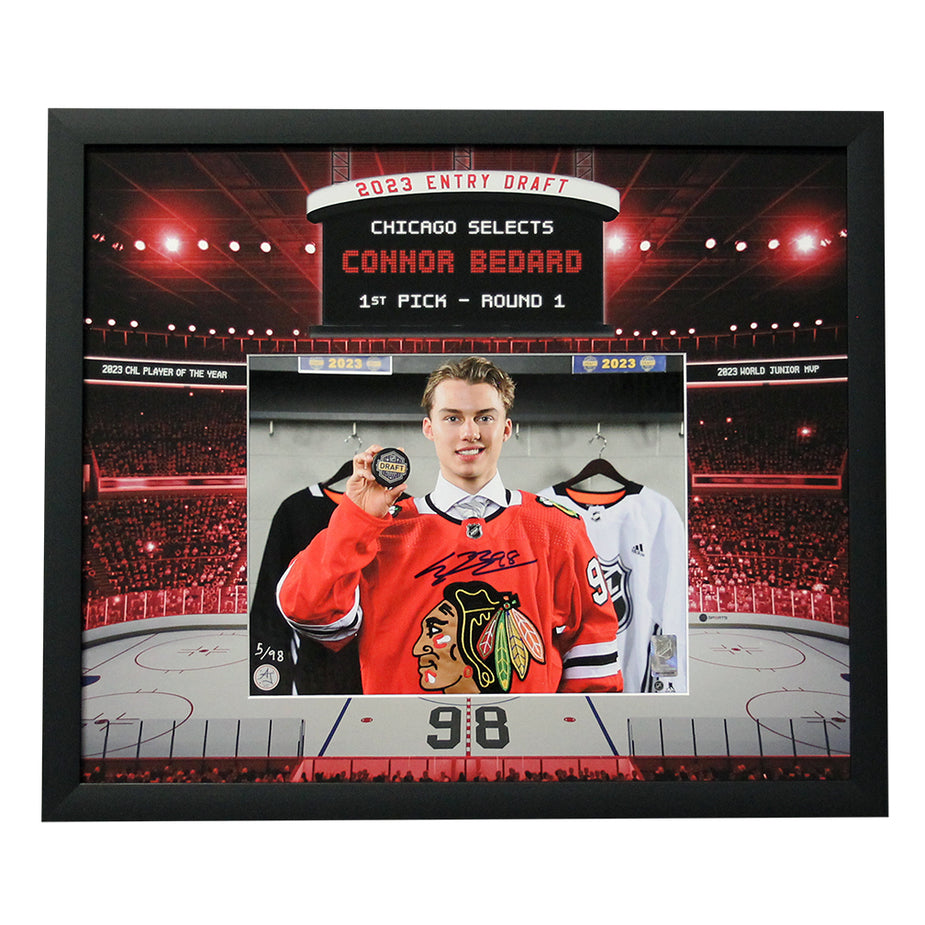 Autograph Display Frames – AJ Sports