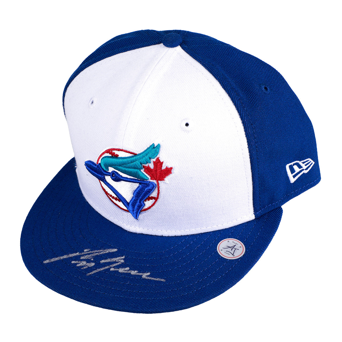 AJ Sports | George Bell Signed Toronto Blue Jays Authentic Throwback ...