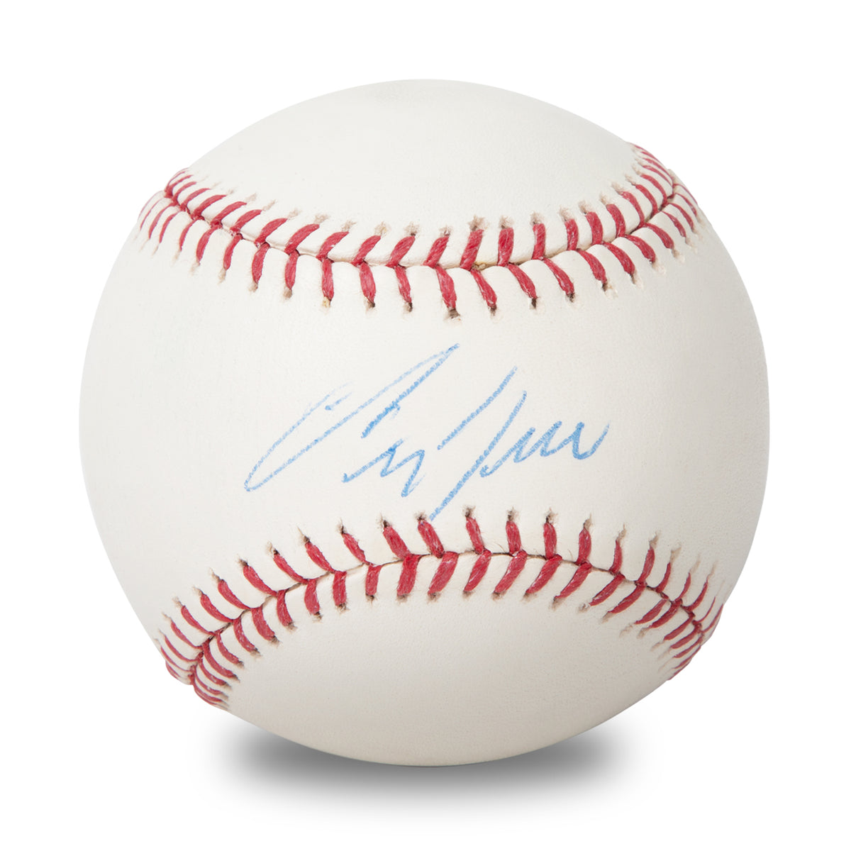 AJ Sports | George Bell Autographed Rawlings MLB Official Major League ...