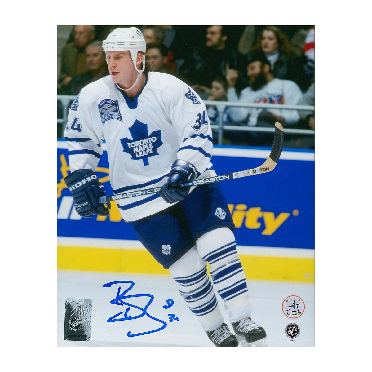 AJ Sports | Bryan Berard Autographed Toronto Maple Leafs 8x10 Photo