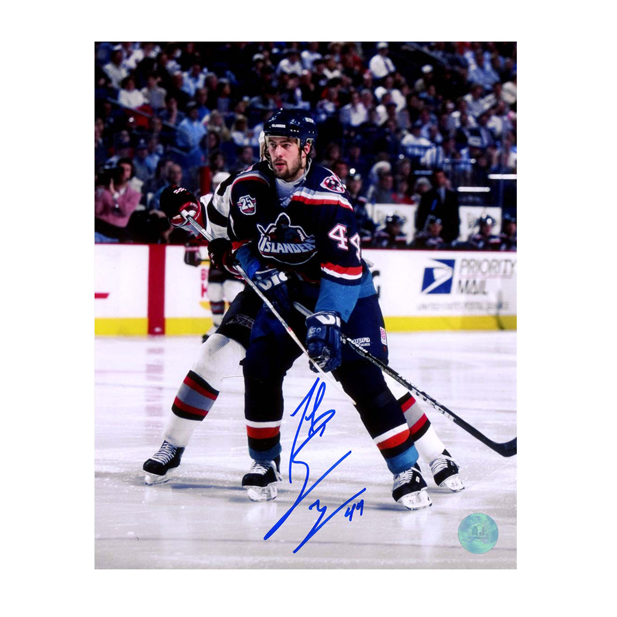 AJ Sports | Todd Bertuzzi Autographed New York Islanders Hockey 8x10 Photo