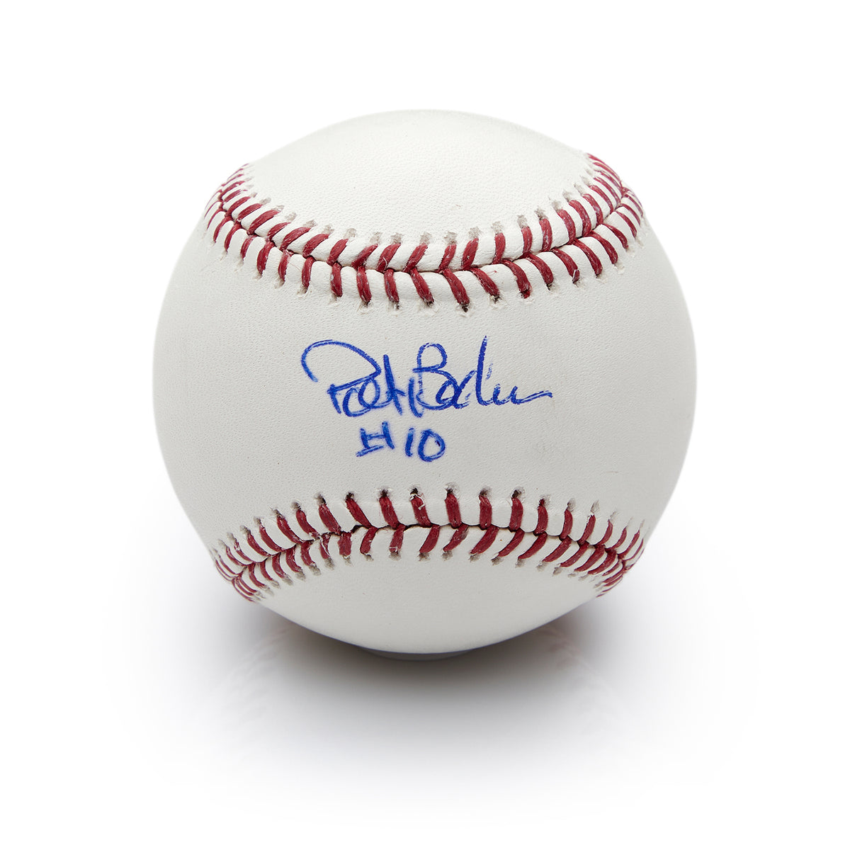 AJ Sports | Pat Borders Autographed Rawlings MLB Official Major League ...