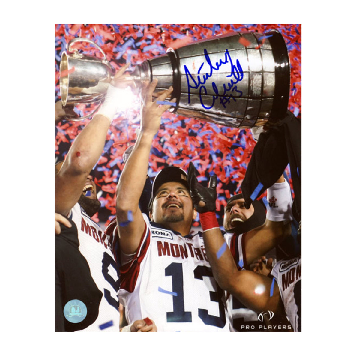 AJ Sports | Anthony Calvillo Autographed Montreal Alouettes Football ...