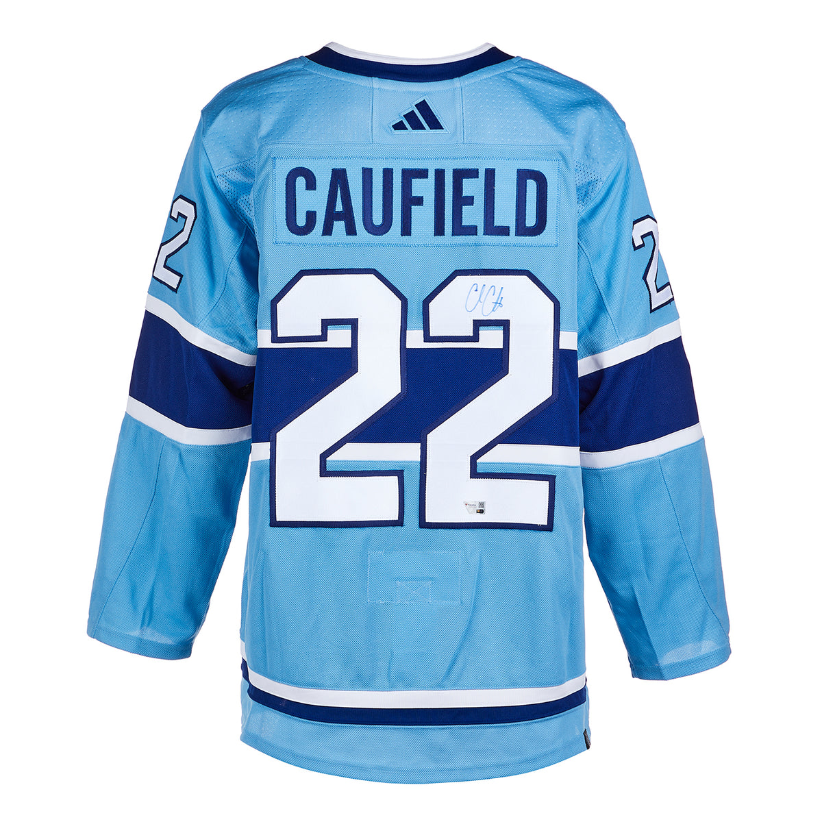 Fanatics Authentic | Cole Caufield Signed Montreal Canadiens Reverse ...