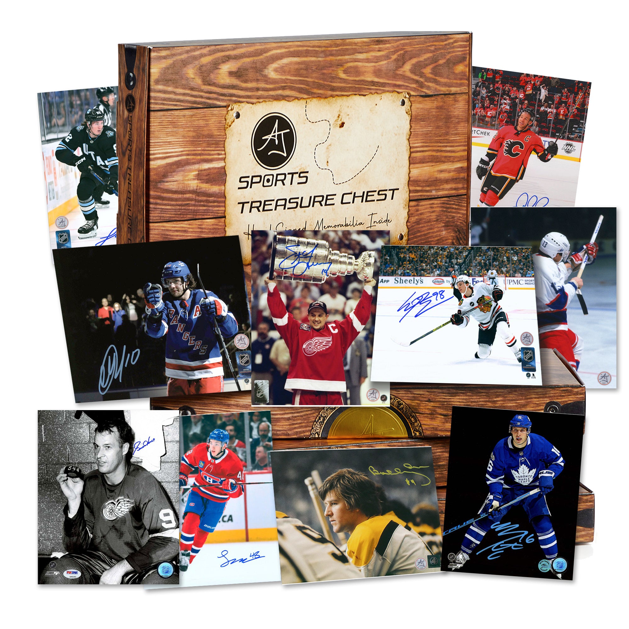 Featured Memorabilia – AJ Sports