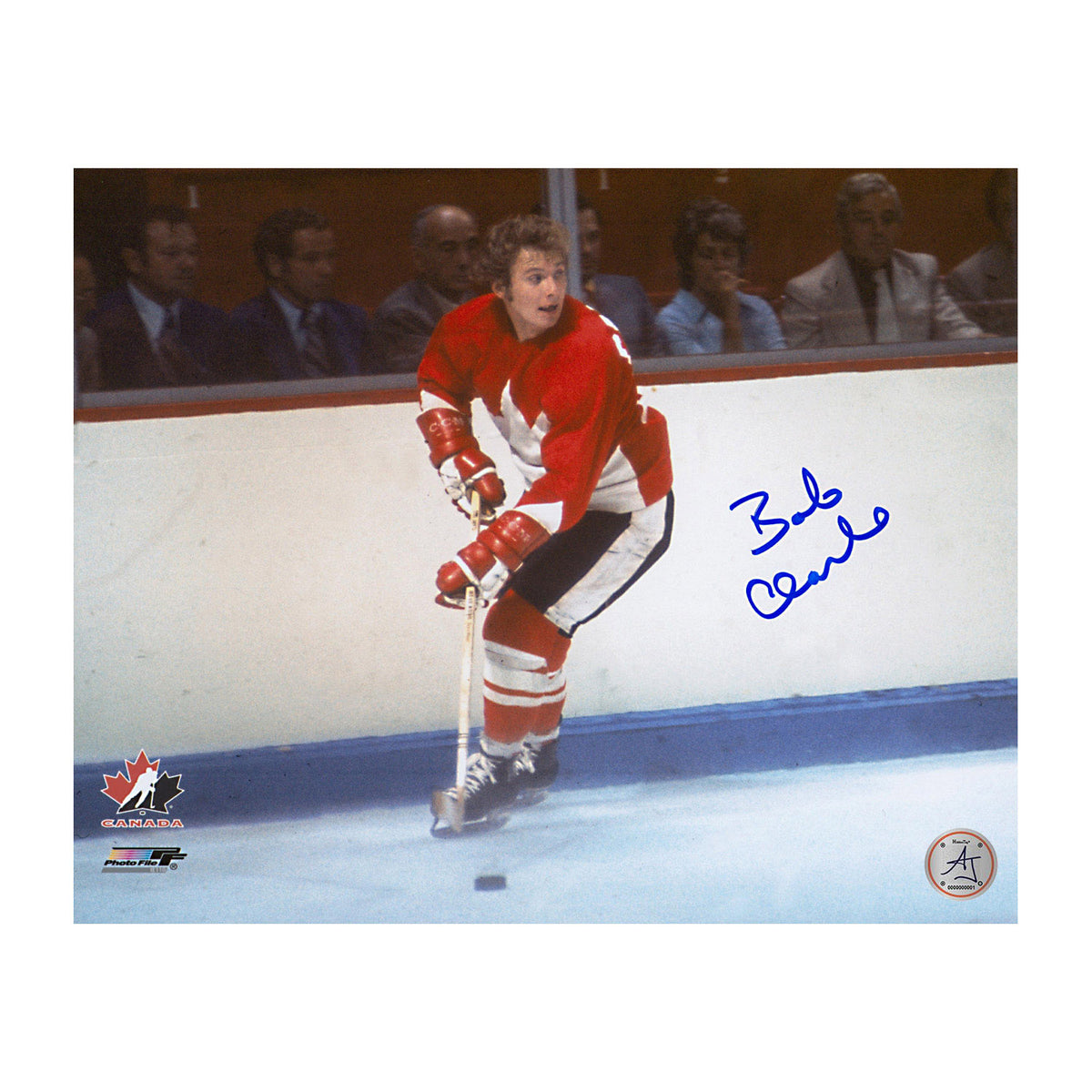 AJ Sports | Bobby Clarke Autographed Team Canada 8x10 Photo