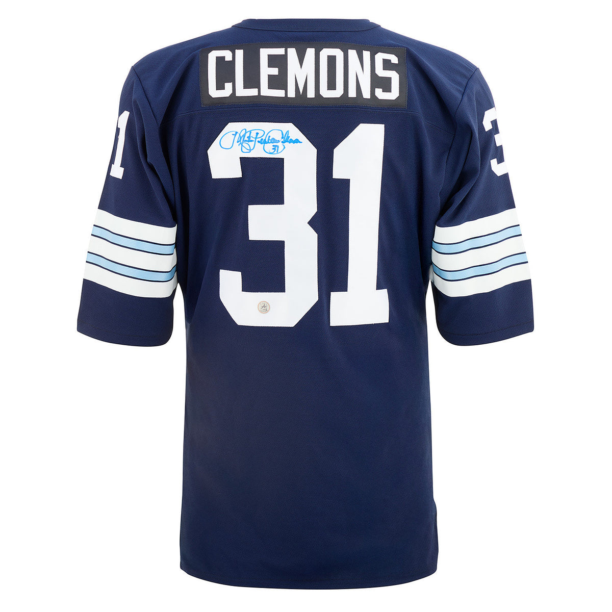 AJ Sports | Mike Pinball Clemons Signed Toronto Argos Style Canadian ...