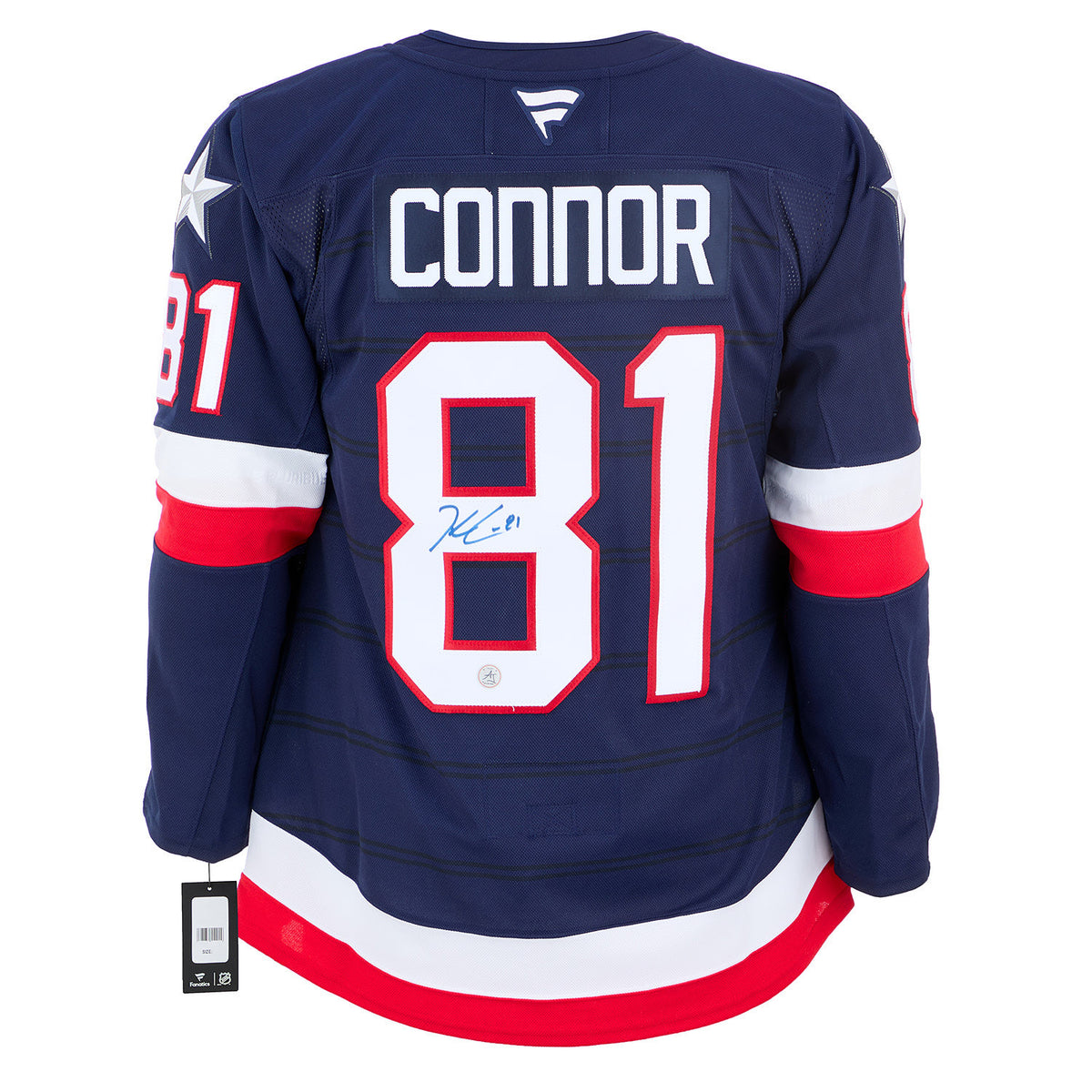 AJ Sports | Kyle Connor Signed Team USA 4 Nations Face-Off Fanatics ...