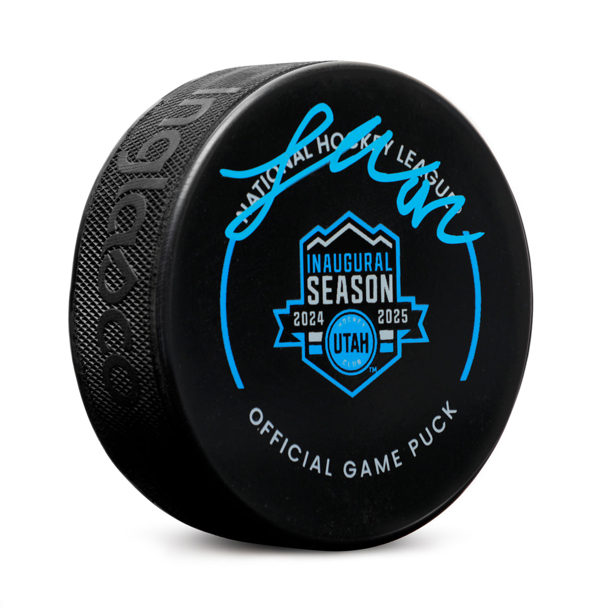 AJ Sports | Logan Cooley Signed Utah Hockey Club Inaugural Season ...