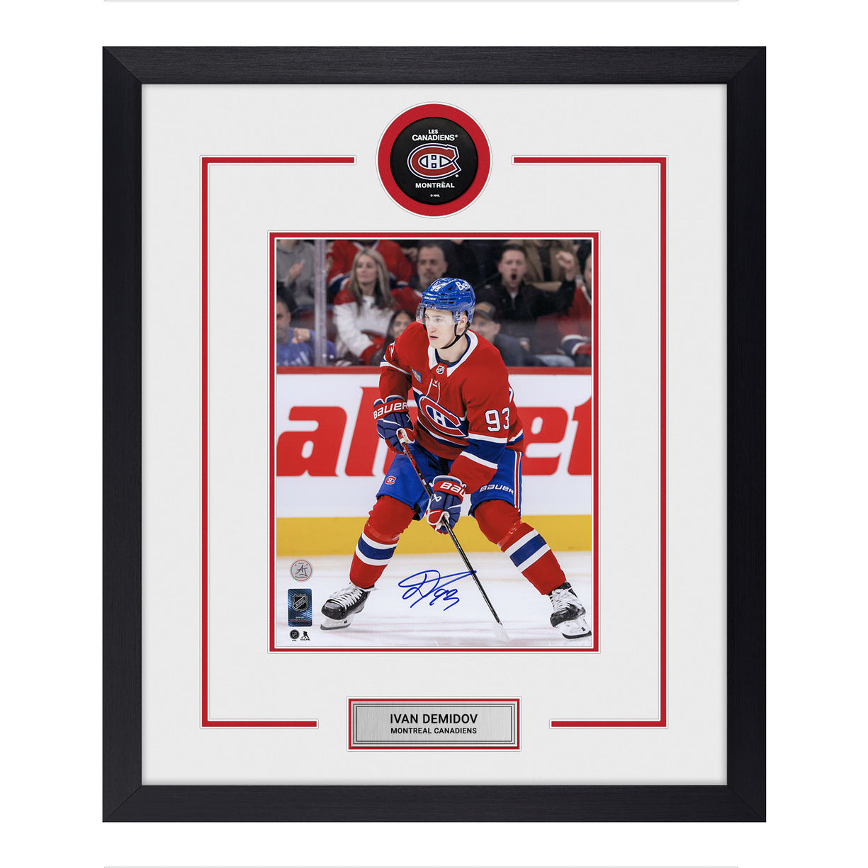 Ivan Demidov Memorabilia – AJ Sports