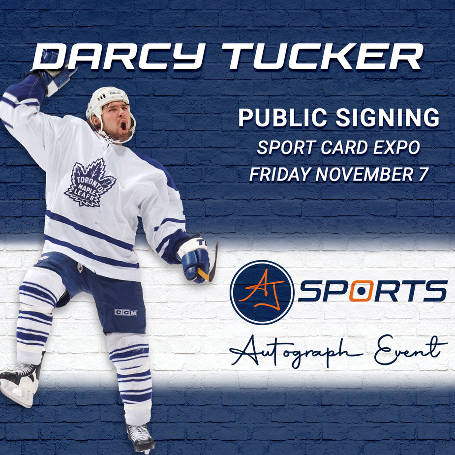 Upcoming Autograph Events – AJ Sports