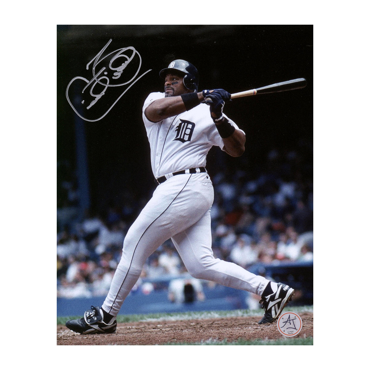 AJ Sports | Cecil Fielder Autographed Detroit Tigers 8x10 Photo