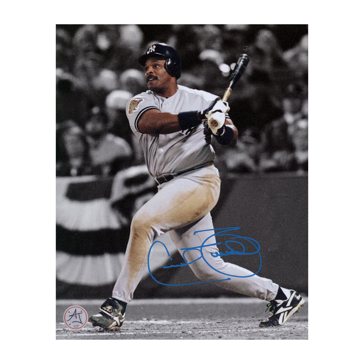 AJ Sports | Cecil Fielder Autographed New York Yankees 8x10 Photo