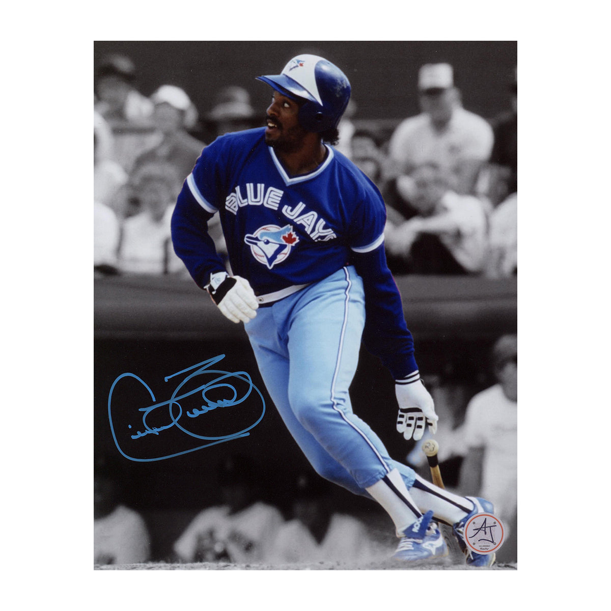 AJ Sports | Cecil Fielder Autographed Toronto Blue Jays 8x10 Photo