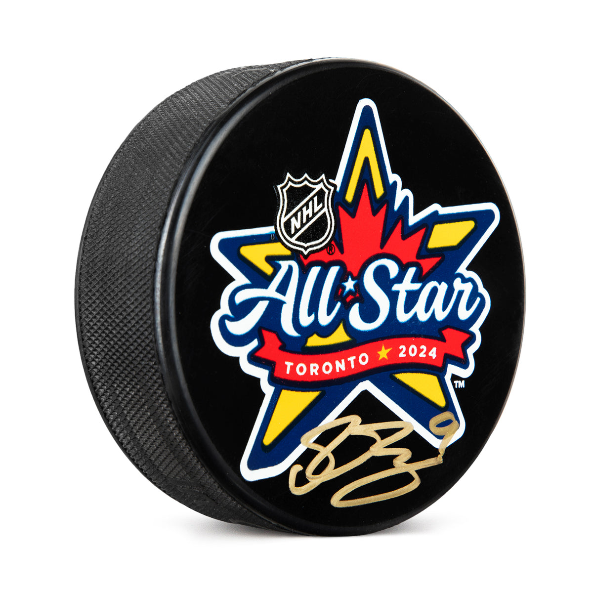 AJ Sports | Filip Forsberg Autographed 2024 NHL All-Star Game Puck