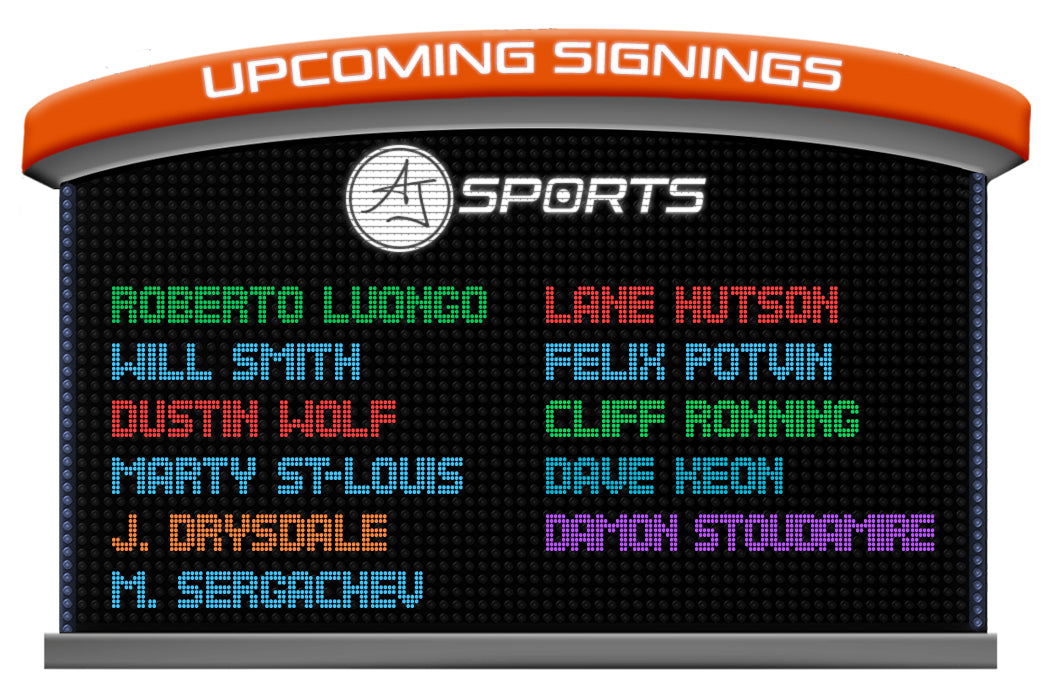 AJ Custom Framing – AJ Sports