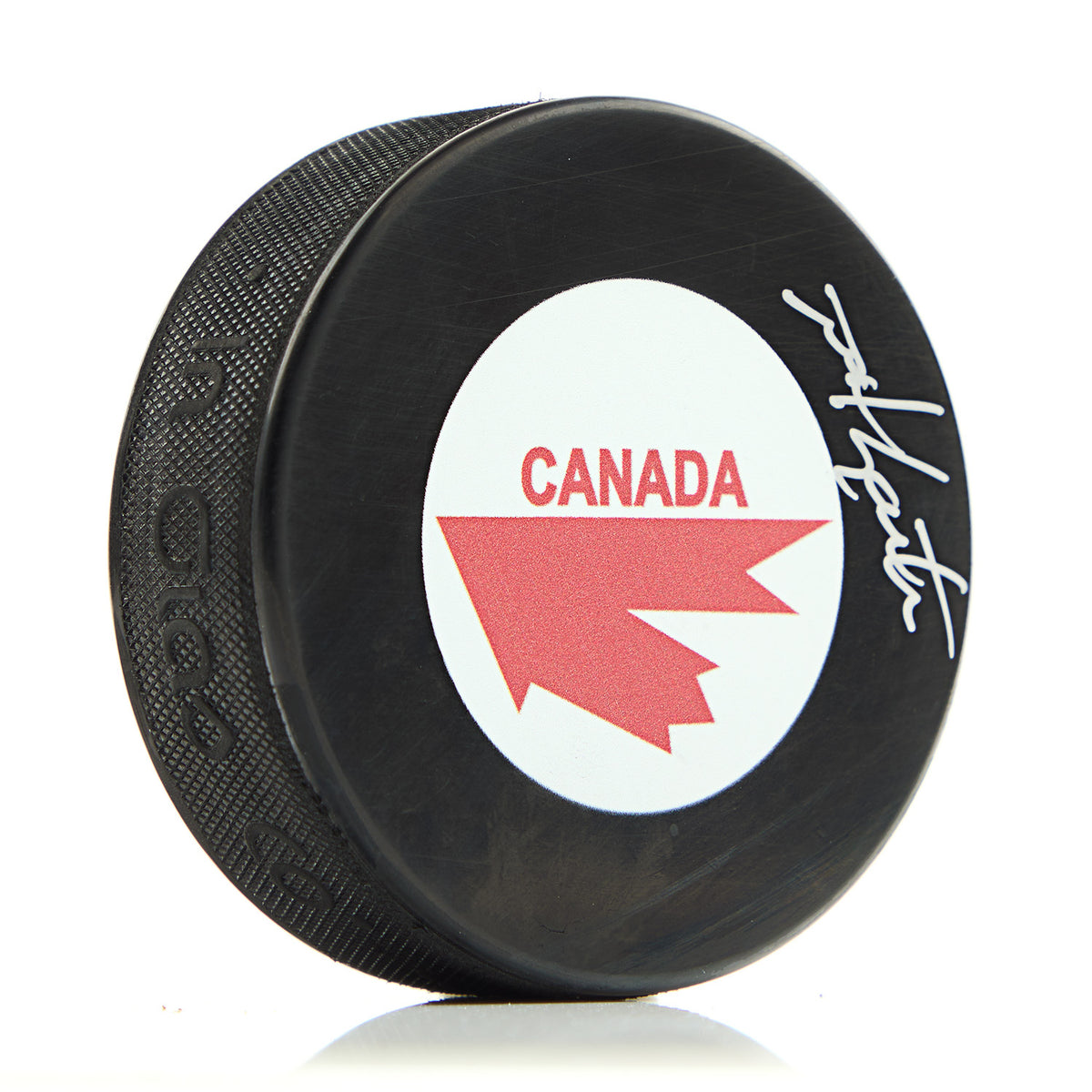 AJ Sports | Mike Gartner Team Canada Signed Canada Cup Hockey Puck