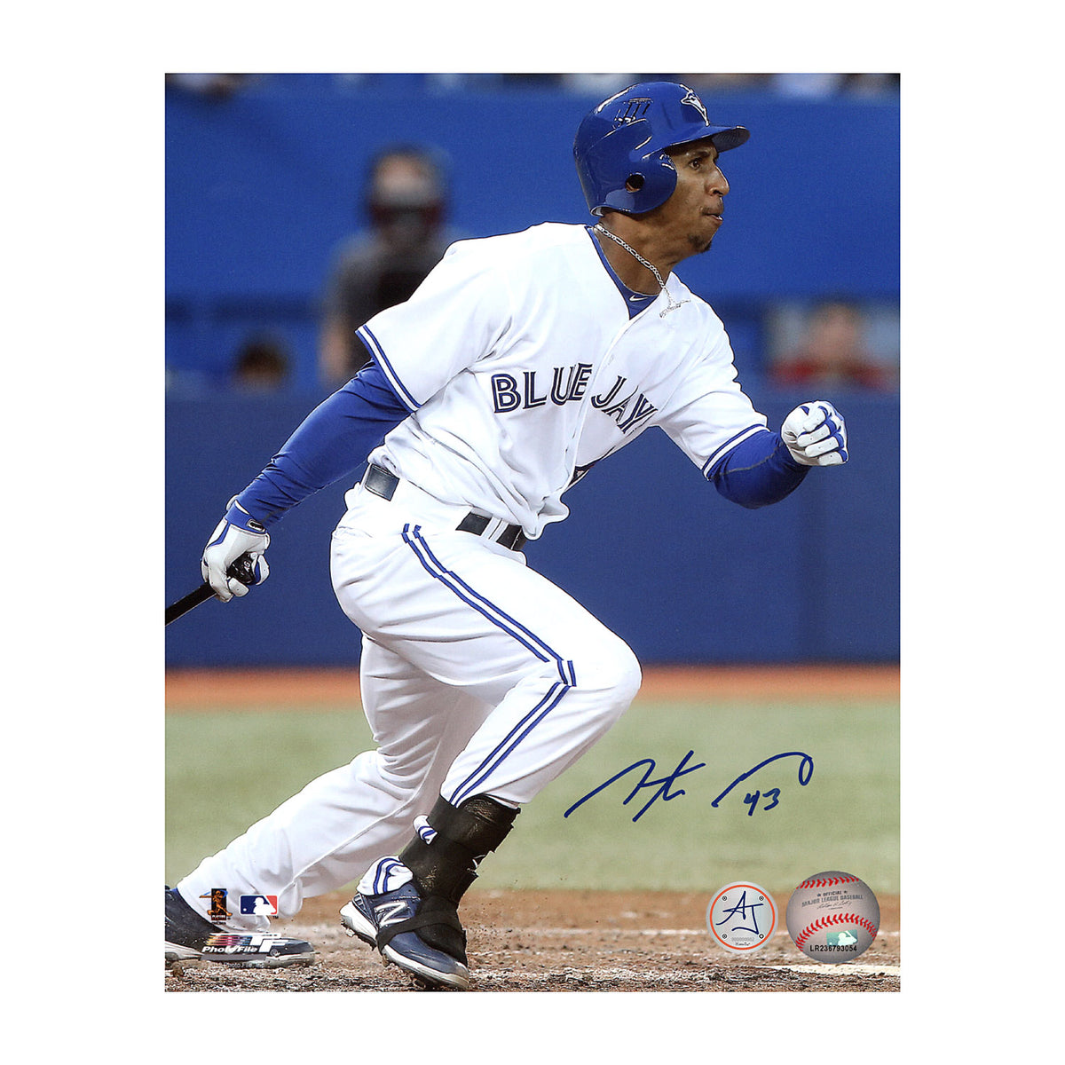 AJ Sports | Anthony Gose Autographed Toronto Blue Jays Batting 8x10 Photo