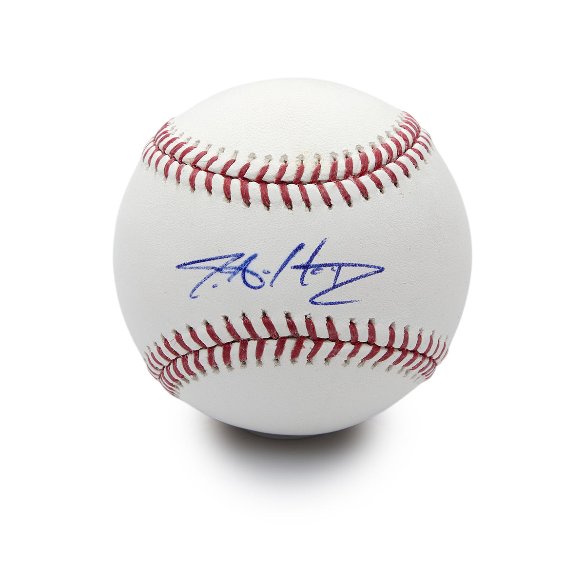 AJ Sports | JA Happ Autographed Rawlings MLB Official Major League Baseball