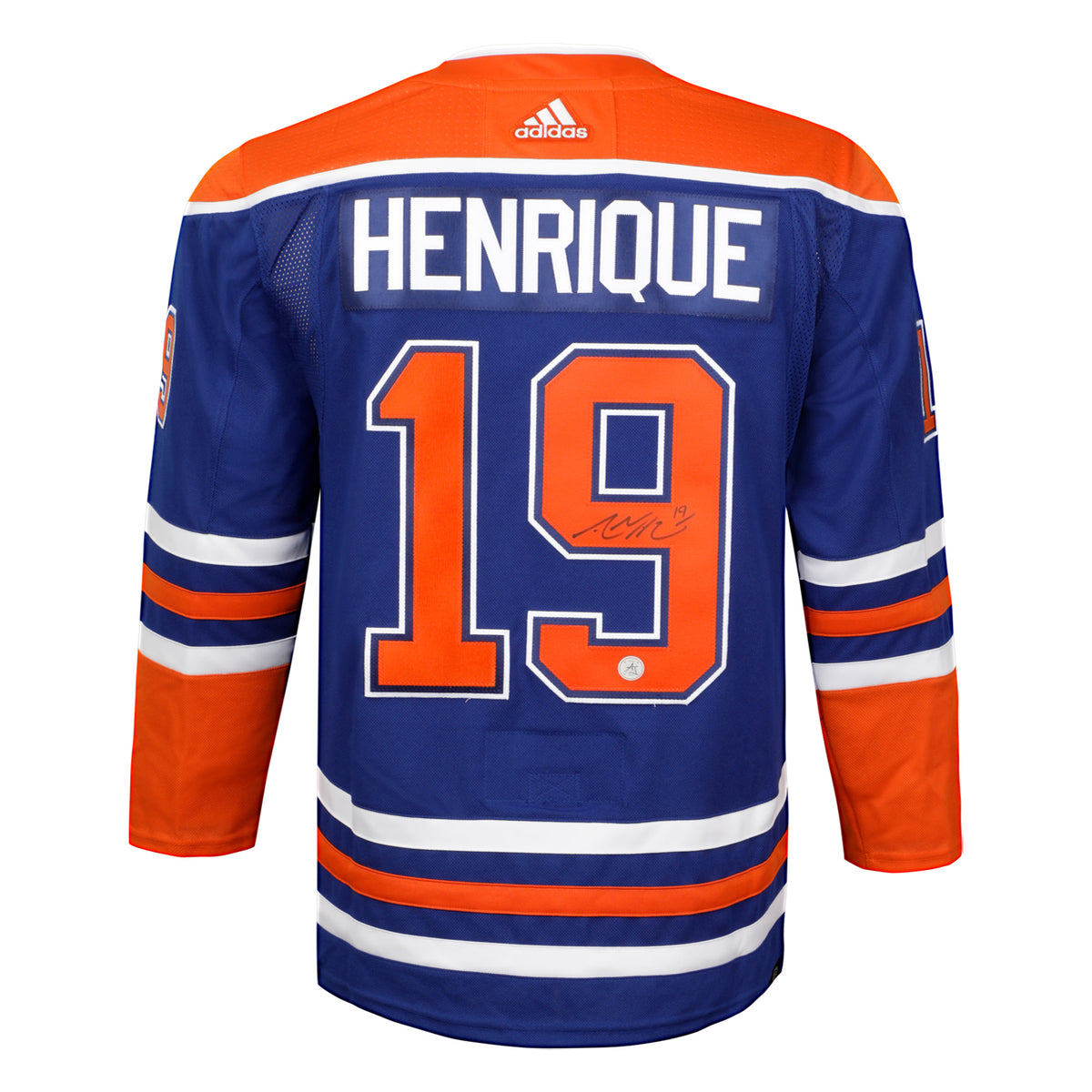 AJ Sports | Adam Henrique Signed Edmonton Oilers 2024 Stanley Cup ...
