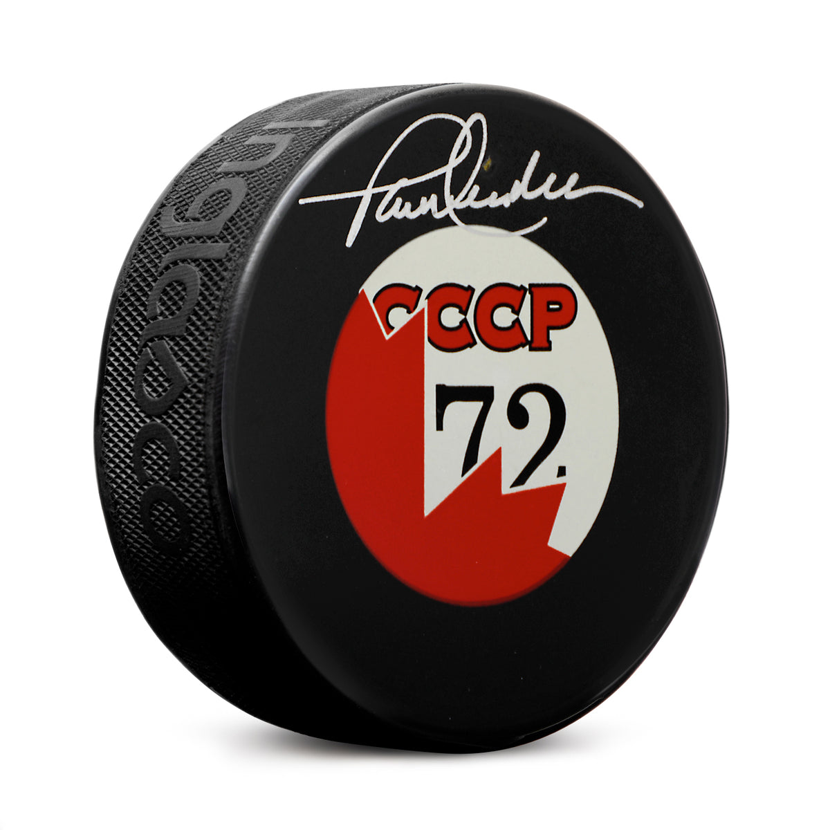 AJ Sports | Paul Henderson Team Canada Autographed 1972 Canada/CCCP ...