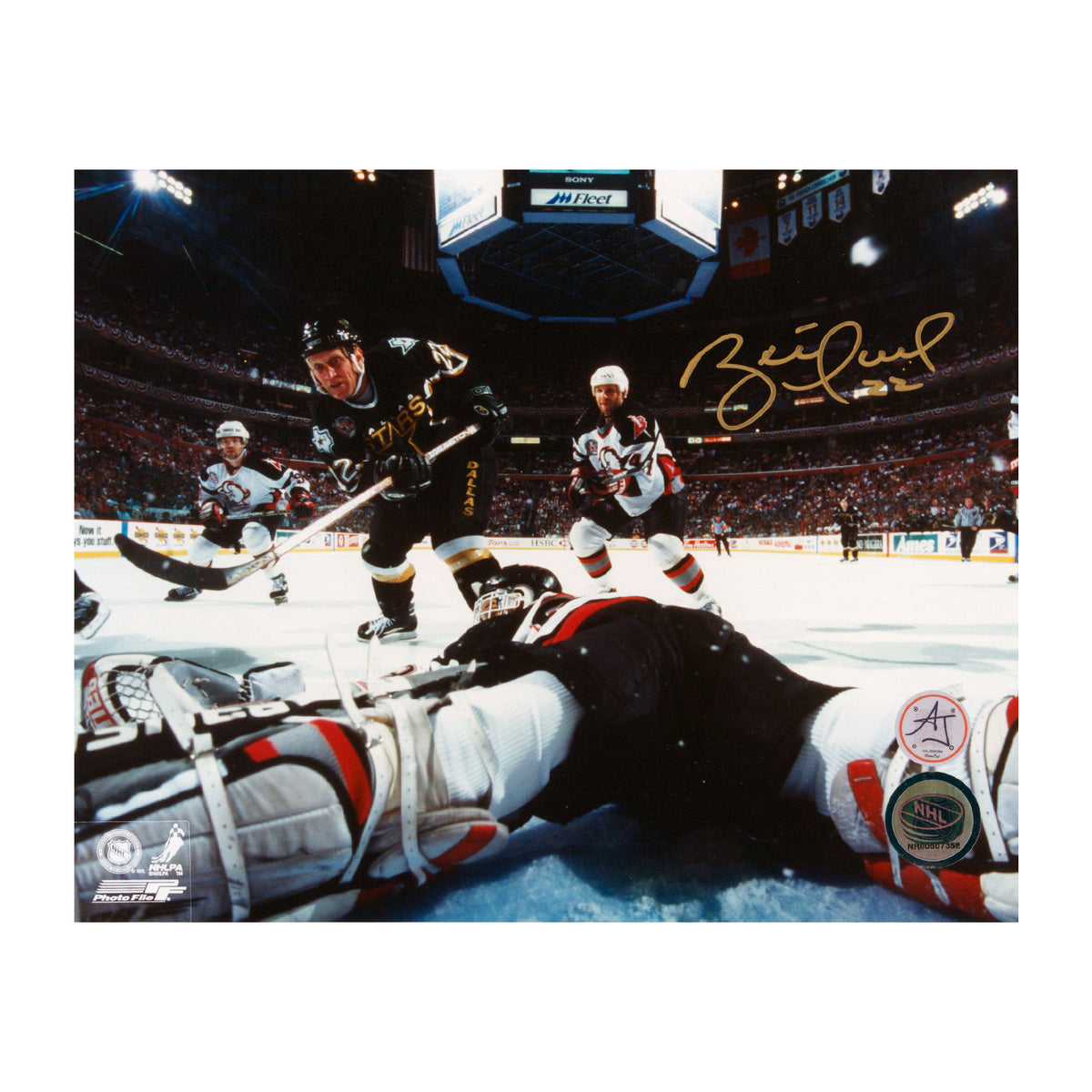 AJ Sports | Brett Hull Signed Dallas Stars 1999 Stanley Cup Winning ...