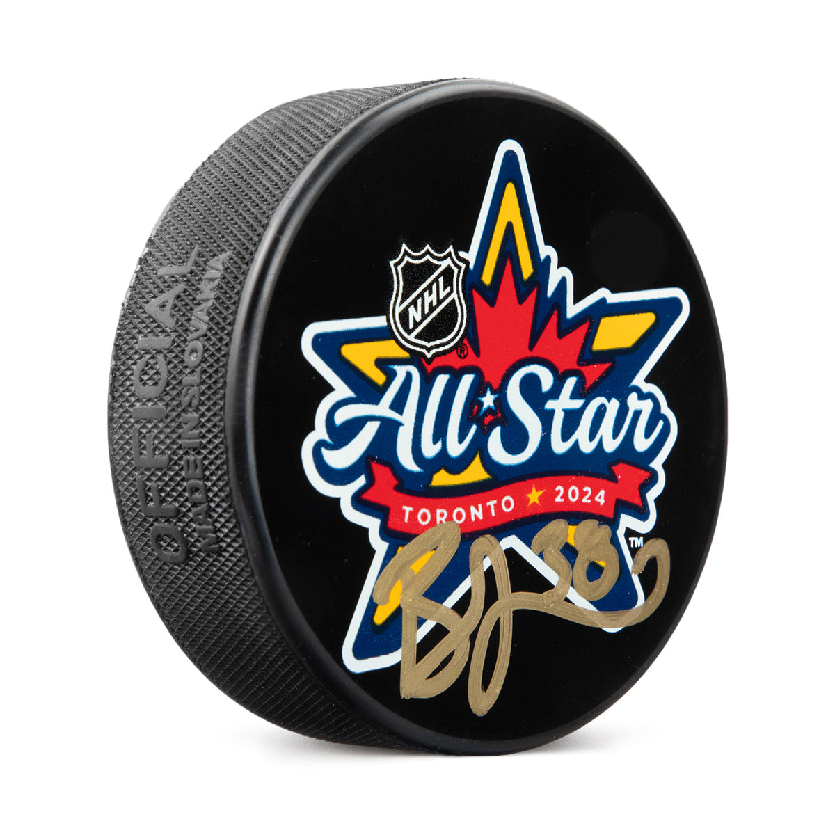 AJ Sports | Boone Jenner Autographed 2024 NHL All-Star Game Puck