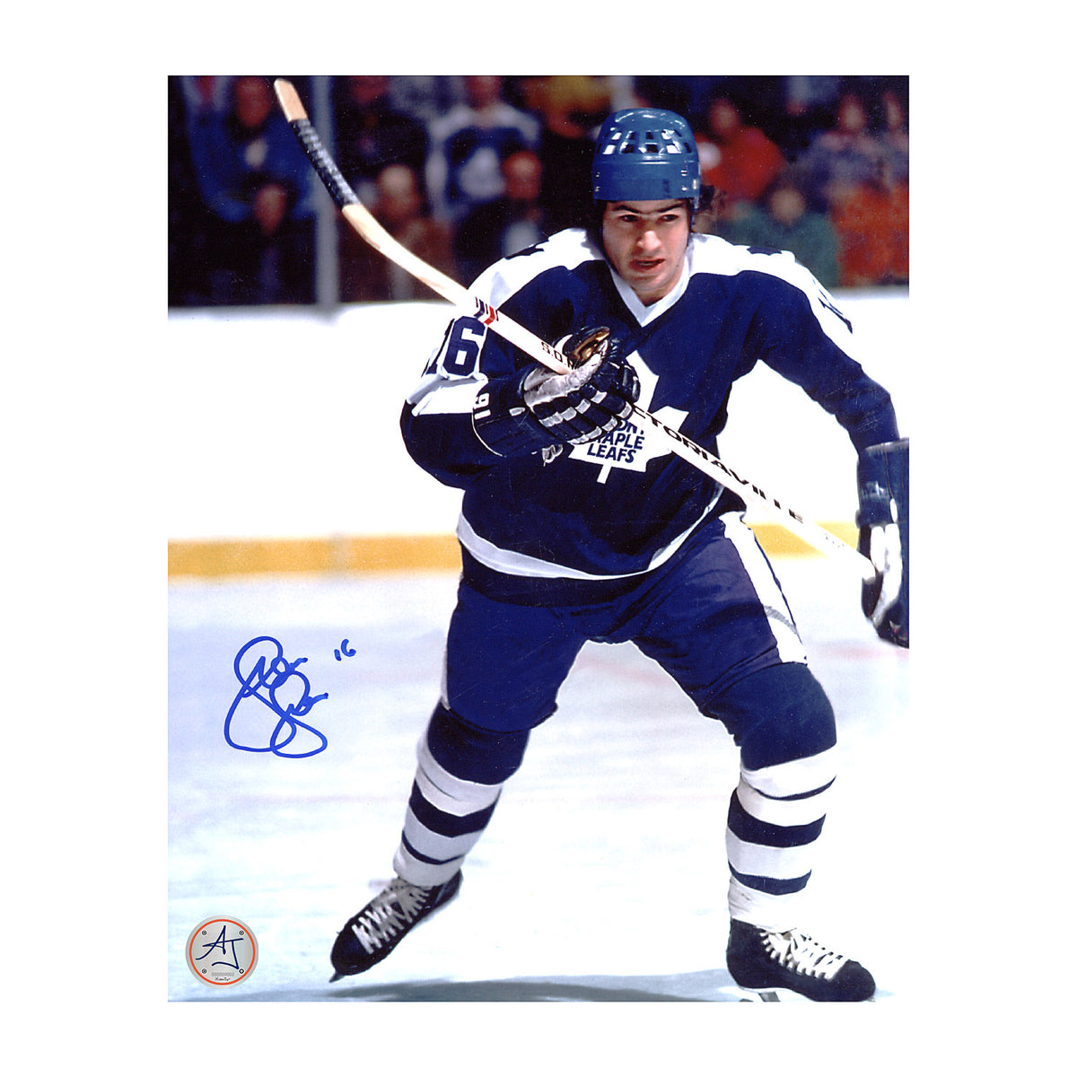 AJ Sports | Jimmy Jones Autographed Toronto Maple Leafs Hockey 8x10 Photo
