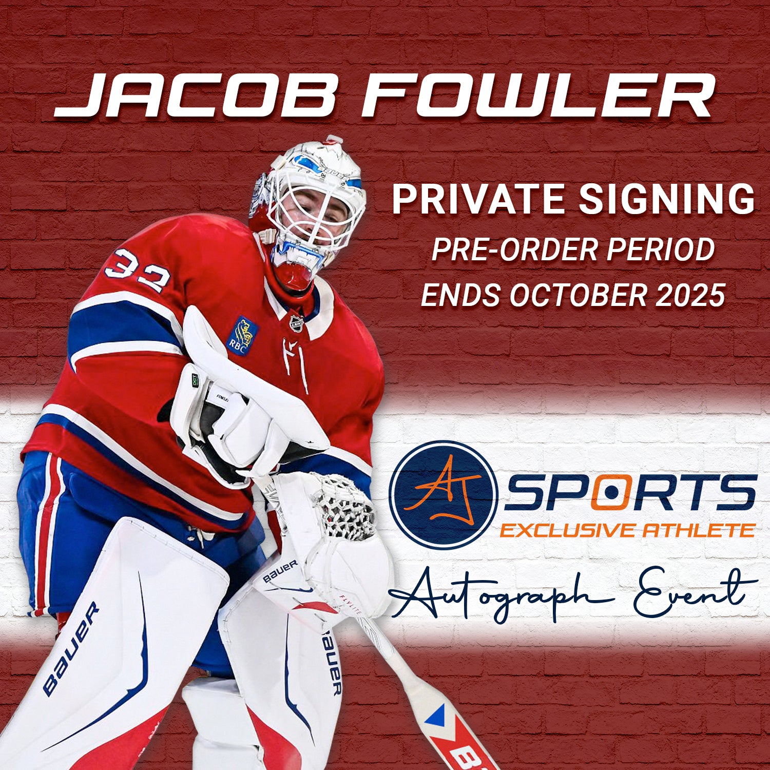 Upcoming Autograph Events – AJ Sports