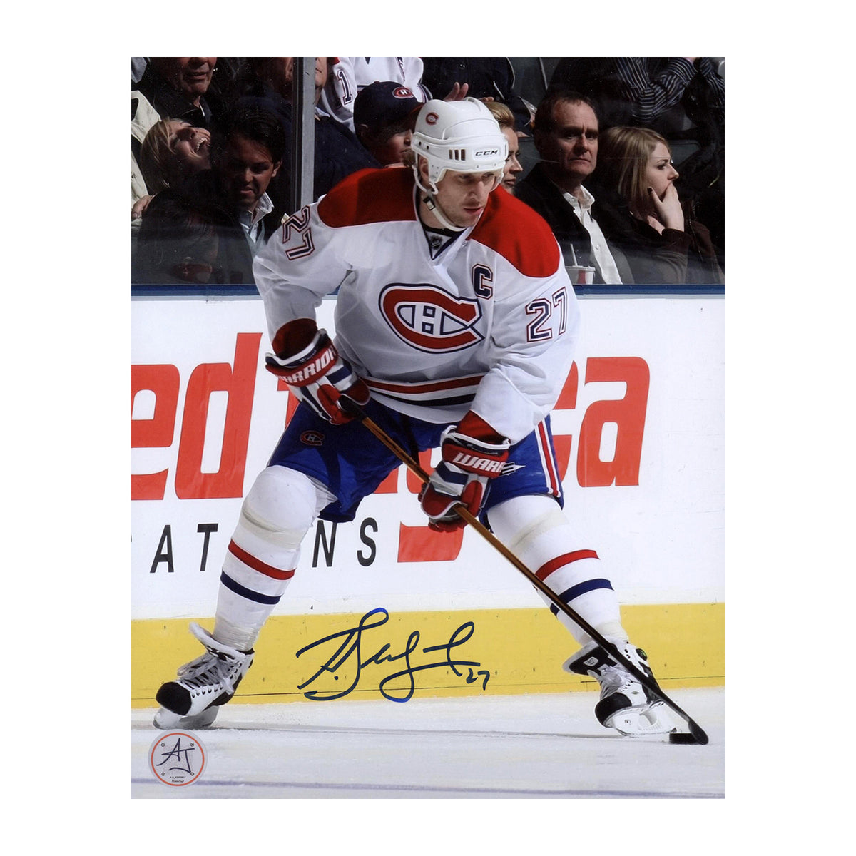 AJ Sports | Alexei Kovalev Signed Montreal Canadiens 8x10 Photo