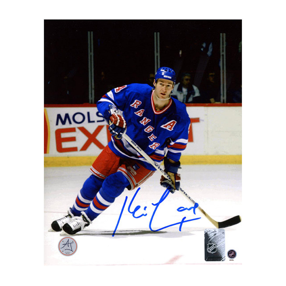 AJ Sports | Kevin Lowe Autographed New York Rangers Hockey 8x10 Photo