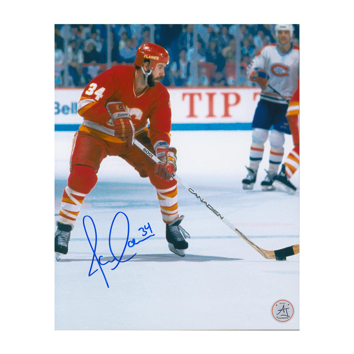 AJ Sports | Jamie Macoun Autographed Calgary Flames Hockey 8x10 Photo