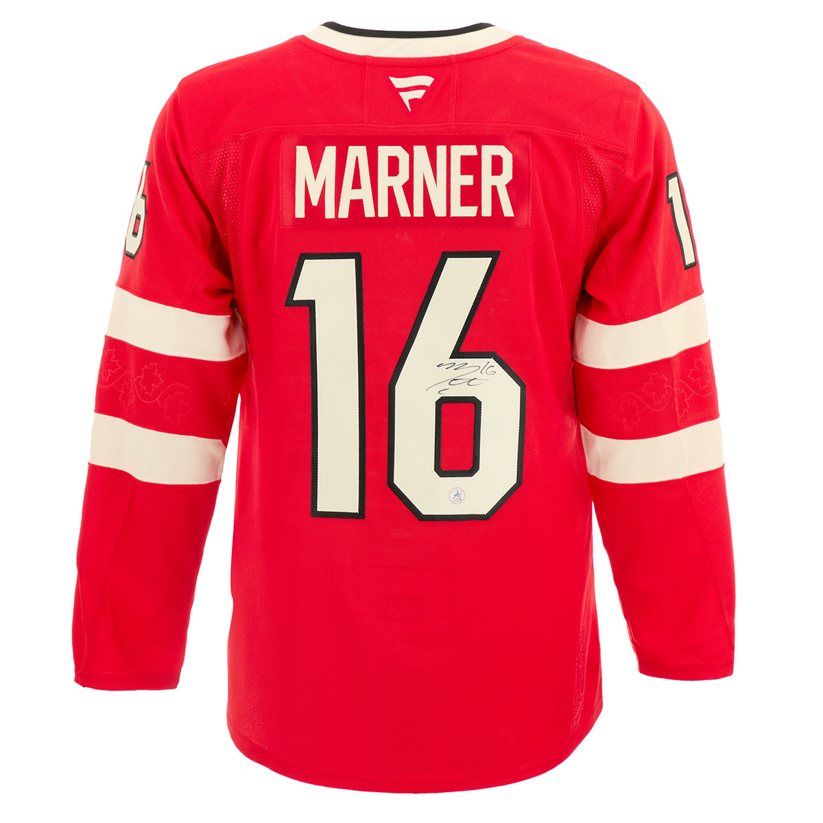 AJ Sports | Mitch Marner Signed Team Canada 4 Nations Face-Off Fanatics ...