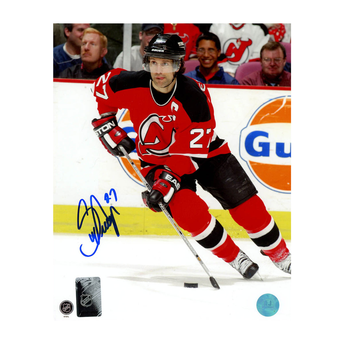 AJ Sports | Scott Niedermayer Autographed New Jersey Devils Captain ...