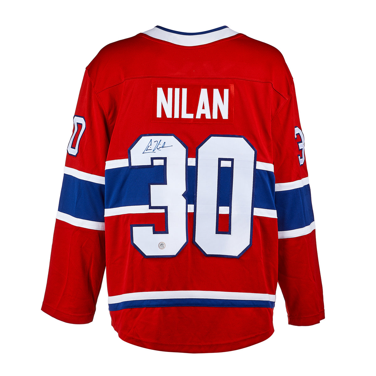 AJ Sports | Chris Nilan Autographed Montreal Canadiens Fanatics ...