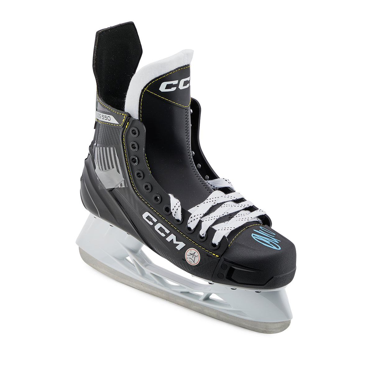 AJ Sports | Artemi Panarin Autographed CCM Tacks Hockey Skate