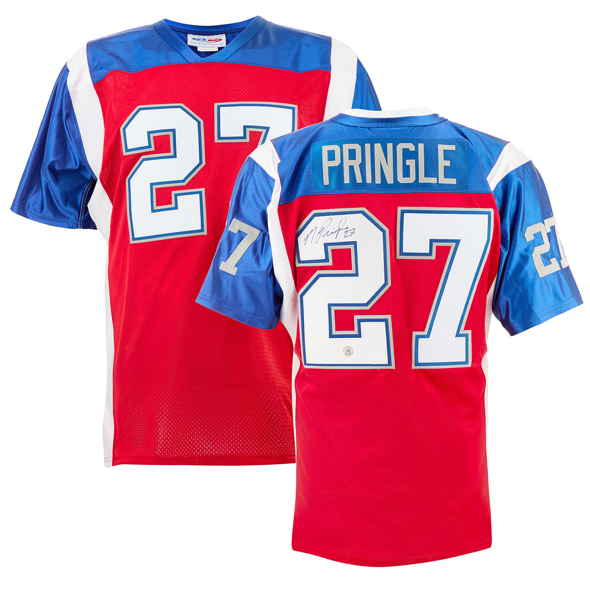 AJ Sports | Mike Pringle Signed Montreal Als Style Canadian Football Jersey