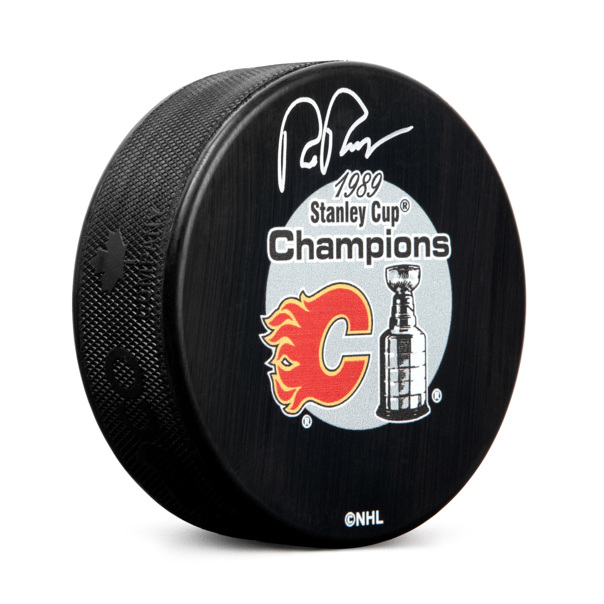 AJ Sports | Rob Ramage Autographed Calgary Flames 1989 Stanley Cup ...