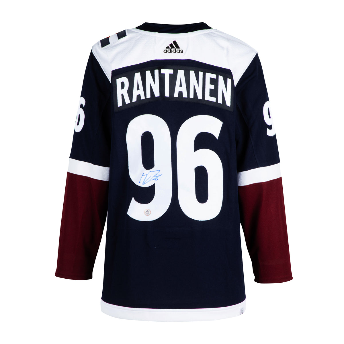 AJ Sports | Mikko Rantanen Signed Colorado Avalanche Alternate adidas ...
