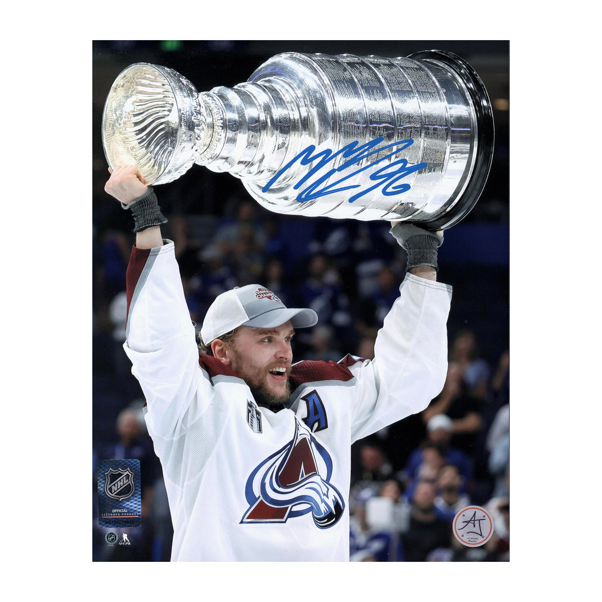 AJ Sports | Mikko Rantanen Signed Colorado Avalanche 2022 Stanley Cup ...