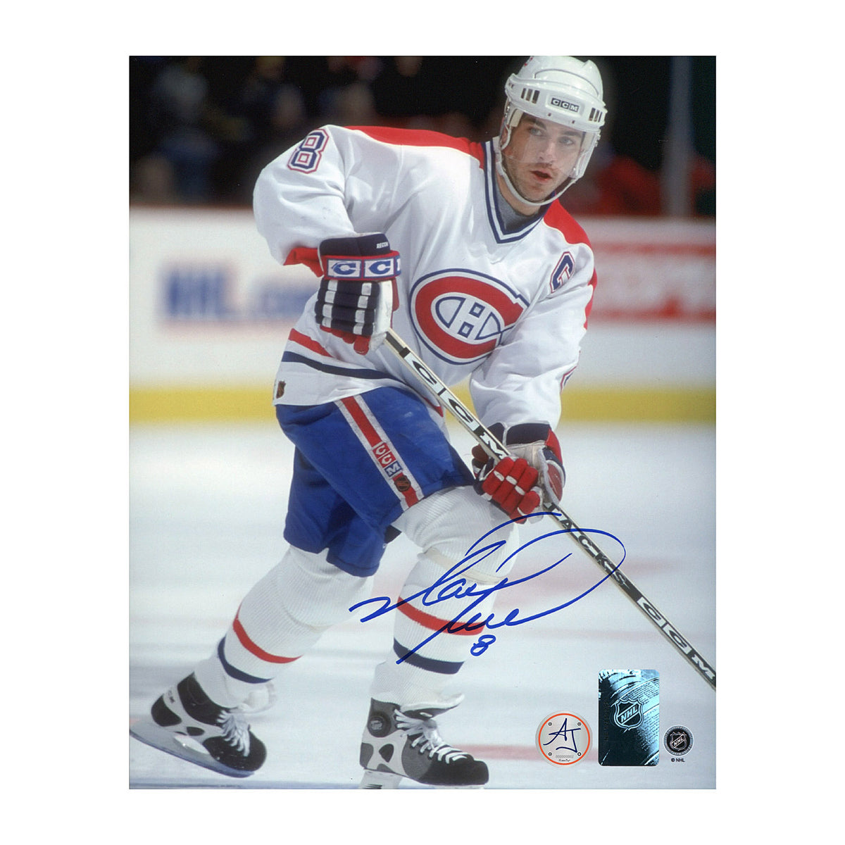 AJ Sports | Mark Recchi Autographed Montreal Canadiens Captain 8x10 Photo