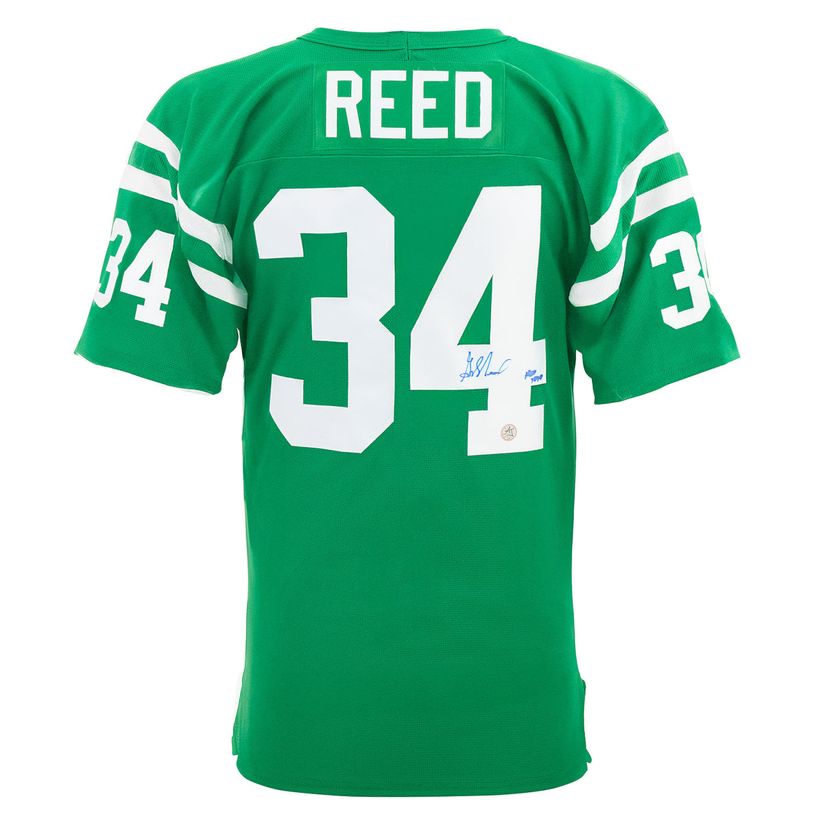 AJ Sports | George Reed Signed Saskatchewan Roughriders Style Football ...